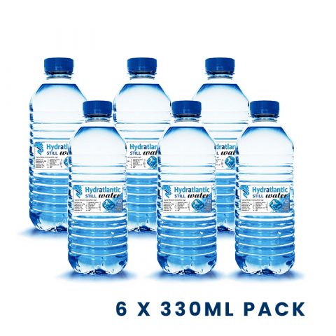 Pure Still Water Pack (6 x 330ml) | Hydratlantic