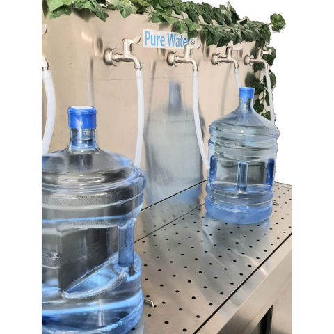 Pure and Mineral Water Refills R1 Per Litre | Hydratlantic